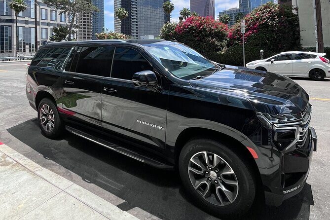 Los Angeles to or from Palm Springs Transfer - The Experience in Detail
