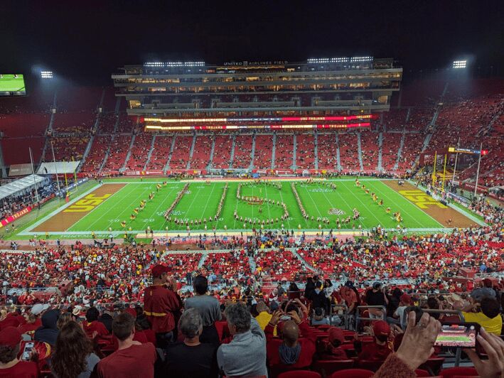 Los Angeles: USC Trojans College Football Game Ticket - Detailed Breakdown of the Experience