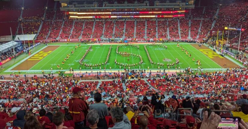 Los Angeles: USC Trojans College Football Game Ticket - FAQ