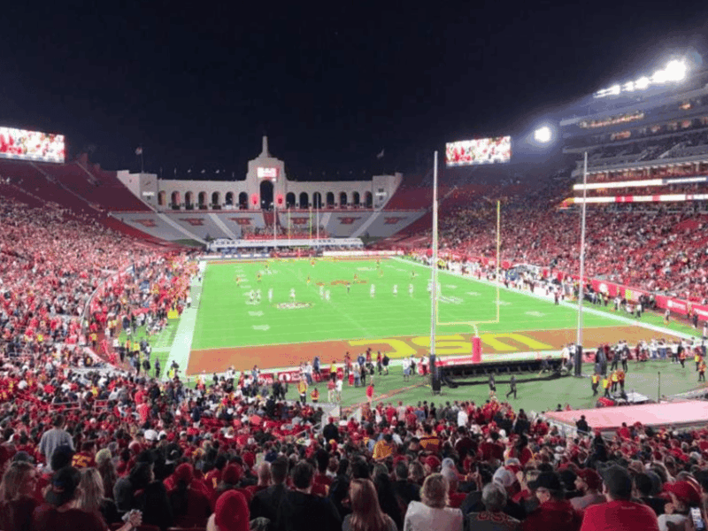 Los Angeles: USC Trojans College Football Game Ticket - An Authentic College Football Experience at the LA Memorial Coliseum