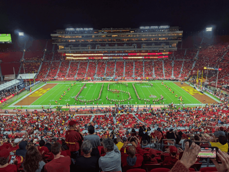Los Angeles: USC Trojans College Football Game Ticket - The Price and Its Value