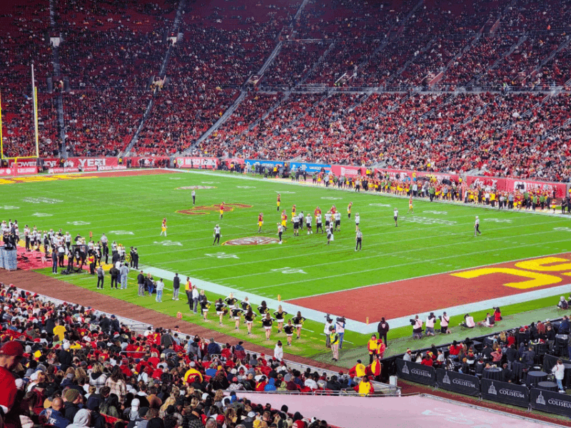 Los Angeles: USC Trojans College Football Game Ticket - Practical Tips for Attendees