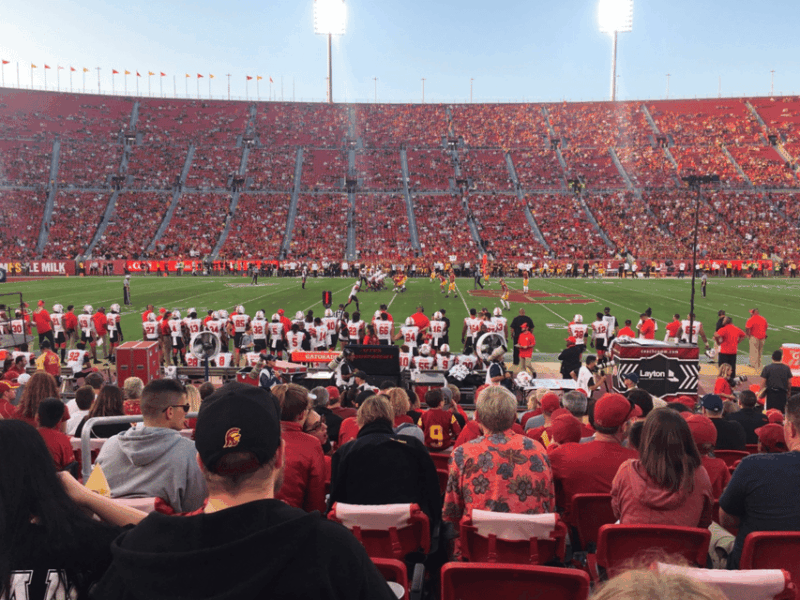 Los Angeles: USC Trojans College Football Game Ticket - The Sum Up
