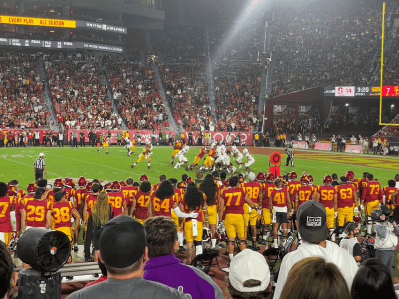 Los Angeles: USC Trojans College Football Game Ticket - FAQ