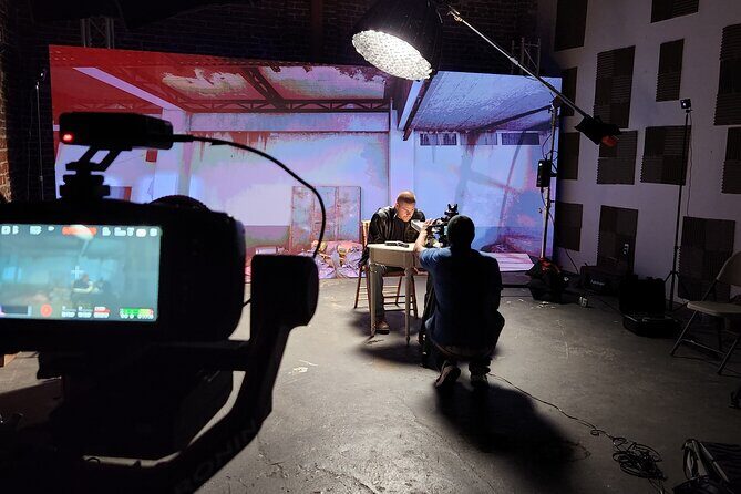 Los Angeles Virtual Production In-Camera VFX Studio Experience - The Setting: Sutliff Studios