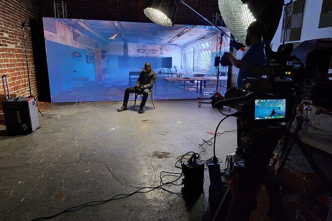 Los Angeles Virtual Production In-Camera VFX Studio Experience - What You Can Expect During the Demo