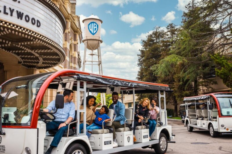 Los Angeles: Warner Bros. Studio Tour Hollywood - Detailed Breakdown of the Tour