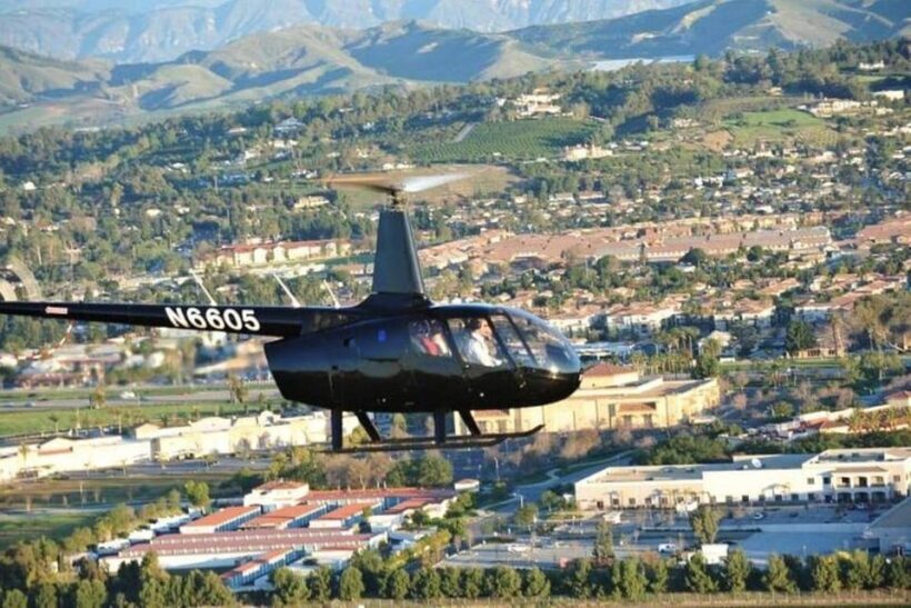 Los Angeles: Wine Tour at Fess Parker Winery by Helicopter - The Wine Tasting Experience