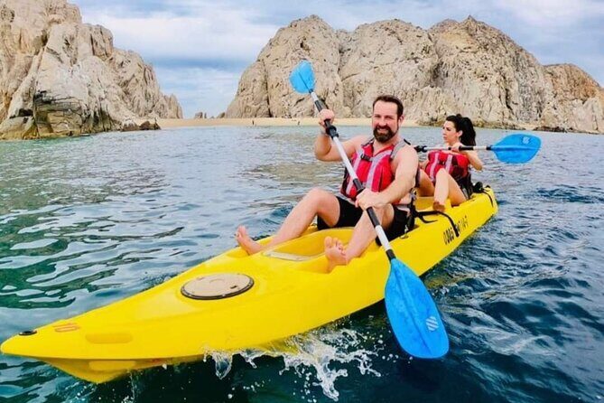 Los Cabos Arch and Playa del Amor Tour by Glass Bottom Kayak - Key Points