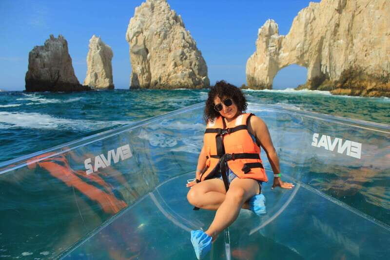 Los Cabos Arch & PelicanRock Cabo San Lucas CrystalBoat Tour - The Experience in Detail