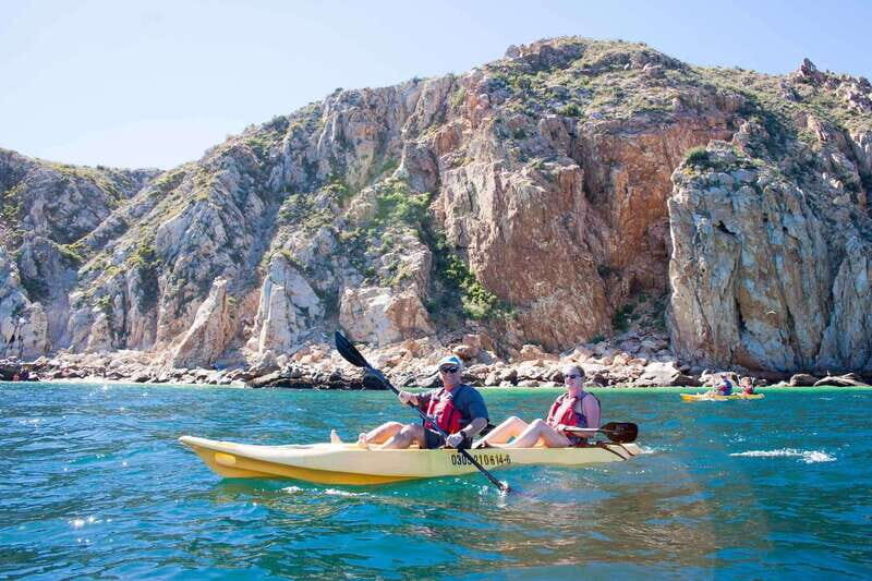 Los Cabos Arch & Playa del Amor Tour by Glass Bottom Kayak - Key Points