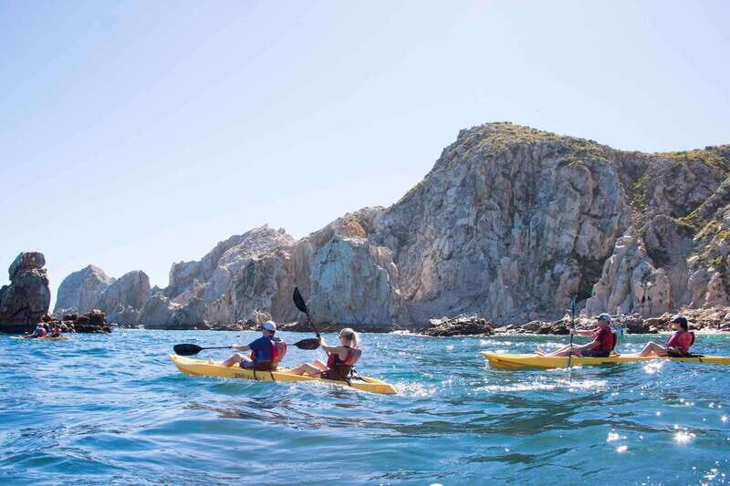 Los Cabos Arch & Playa del Amor Tour by Glass Bottom Kayak - The Sum Up