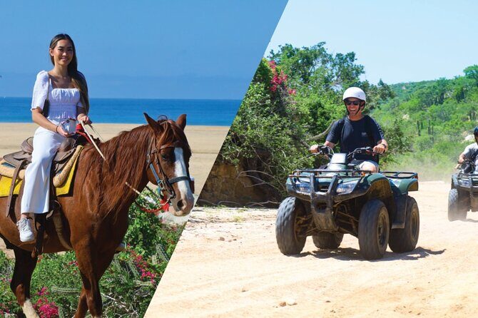 Los Cabos ATV and Pacific Horseback Riding Combo Tour - Discover the Los Cabos ATV and Pacific Horseback Riding Combo Tour