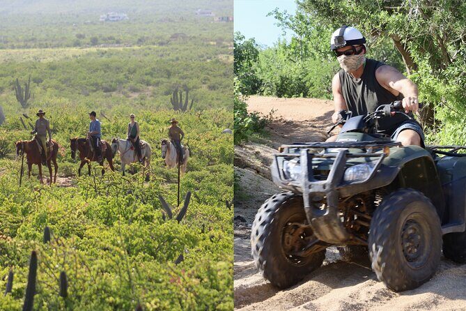 Los Cabos ATV and Pacific Horseback Riding Combo Tour - An In-Depth Look at the Tour Experience