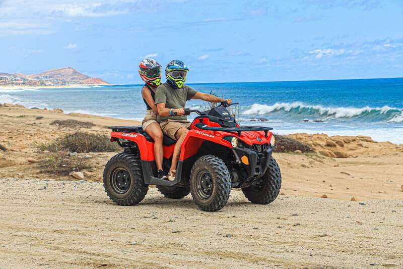 Los Cabos: ATV Off-Road Adventure  Cross the Wooden Bridge - Exploring the Details of the ATV Tour