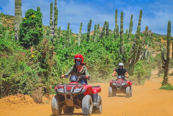 Los Cabos ATV Tour Double Rider - Authentic Experiences and Authenticity
