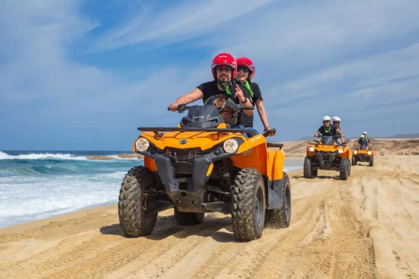 Los Cabos: ATV Tour with Round-Trip Transportation - An Exciting Look at the Los Cabos ATV Tour