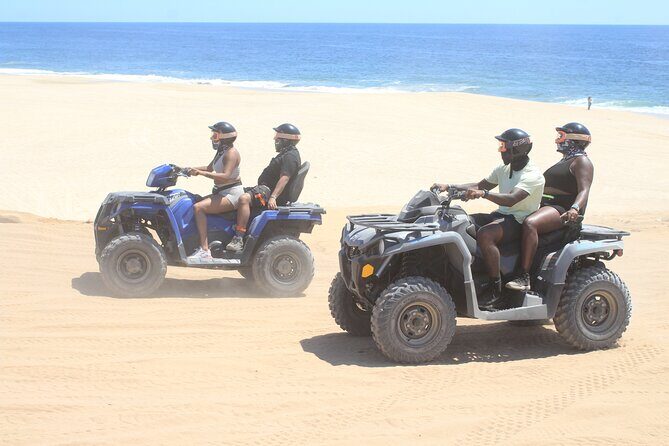 Los Cabos Beach & Desert Tour in Automatic ATV + Tequila Tasting - Final Words: Is This Tour Right for You?