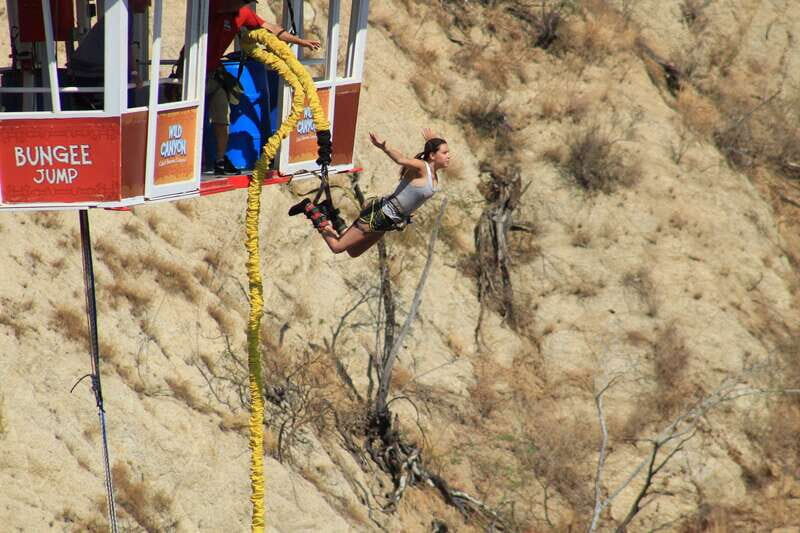 Los Cabos: Bungee Jump from a Glass Floor Gondola - An Overview of the Experience