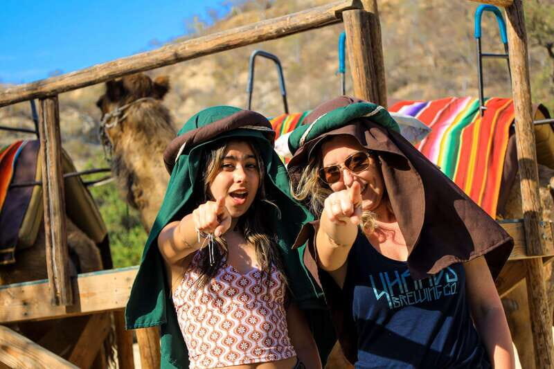 Los Cabos: Camel Ride in the Canyon & Thrilling Water-Slides - Key Points