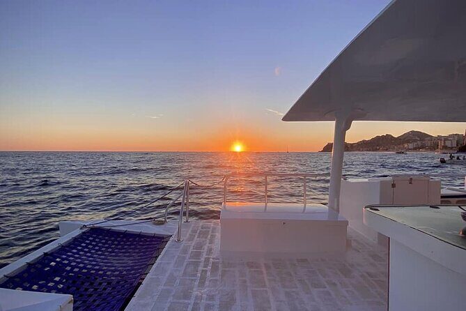 Los Cabos Catamaran: Iconic Sunset Cruise with Drinks & DJ - The Sum Up