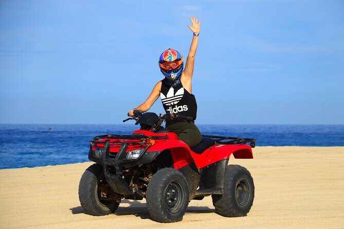 Los Cabos Combo: ATV + Horseback Riding - The Experience at the End: Tasting and Relaxation