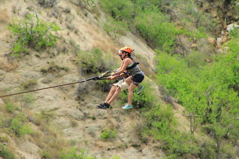 Los Cabos: Extreme Swing, Fly from the Glass Bottom Gondola - Key Points