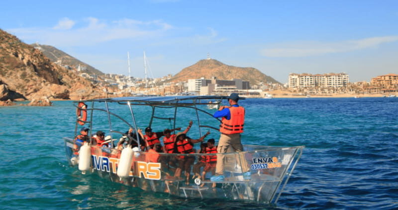 Los Cabos: Get to know the arch on the iconic transparent boat tour - How the Tour Feels and What to Expect