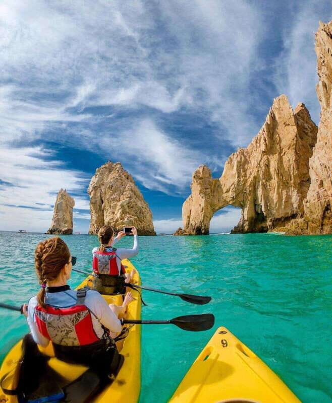 Los Cabos: Glass Bottom Kayak and Snorkel Tour at the Arch - What’s Included and What’s Not