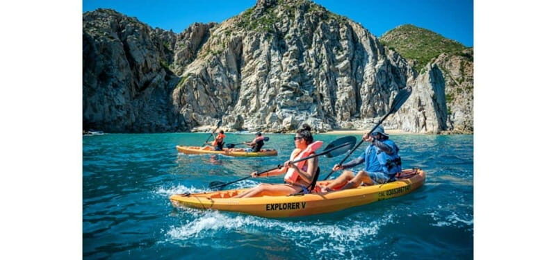 Los Cabos: Land's End Kayak and Snorkel Tour - The Downside: Weather and Physical Demands