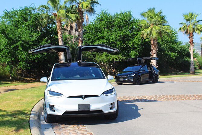 Los Cabos Luxury Private Tesla Transfer from Airport to Cabo San Lucas Area - Introducing the Los Cabos Luxury Private Tesla Transfer