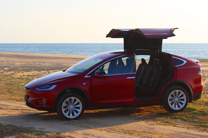 Los Cabos Luxury Private Tesla Transfer from Airport to Cabo San Lucas Area - The Itinerary and What to Expect
