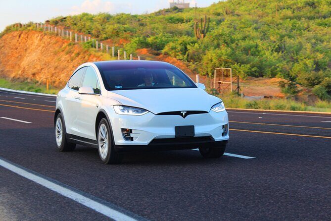 Los Cabos Luxury Private Tesla Transfer from Airport to Cabo San Lucas Area - The Value of the Experience