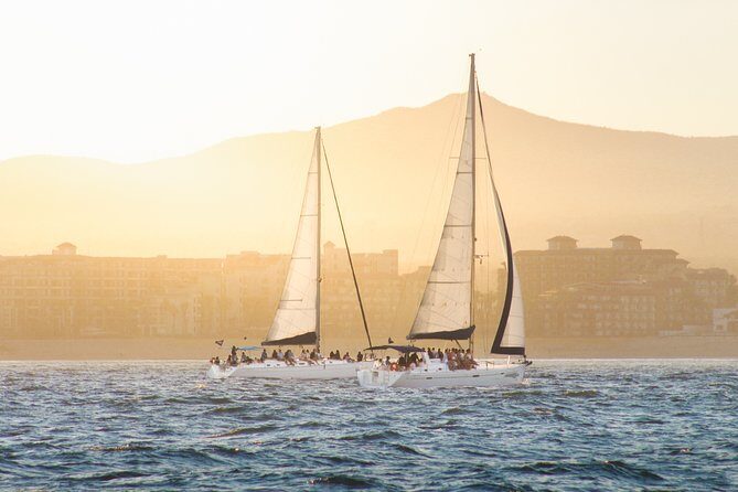 Los Cabos Luxury Sunset Sail with Light Appetizers and Open Bar - Key Points