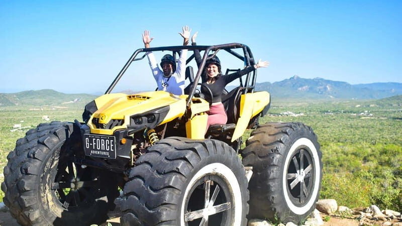 Los Cabos Margaritas beach in ATV/UTV desert tour - Key Points