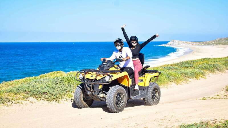 Los Cabos Margaritas beach in ATV/UTV desert tour - Practical Details