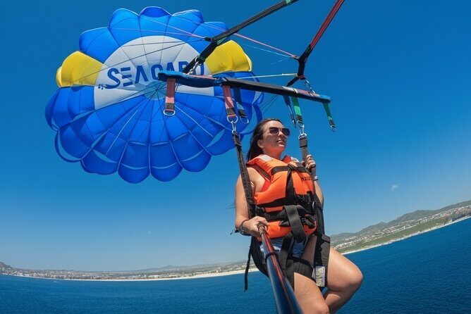 Los Cabos Parasailing Adventure Skybound over Cabo San Lucas Bay - The Value for Your Money