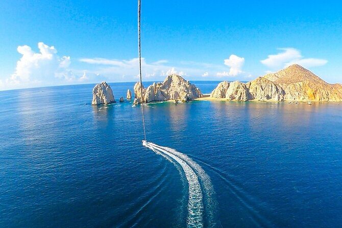 Los Cabos Parasailing Adventure Skybound over Cabo San Lucas Bay - The Experience on the Ground and in the Air