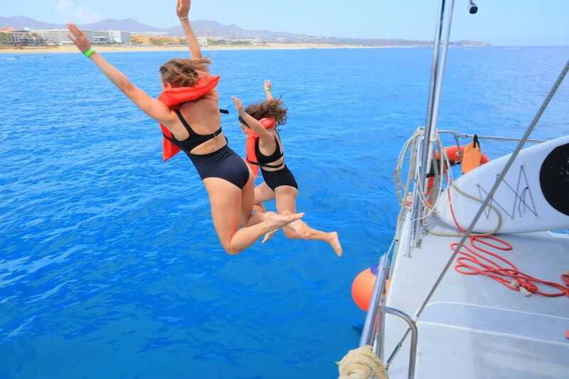Los Cabos Party Catamaran: Snorkeling, Open Bar & Music Fun - The Sum Up