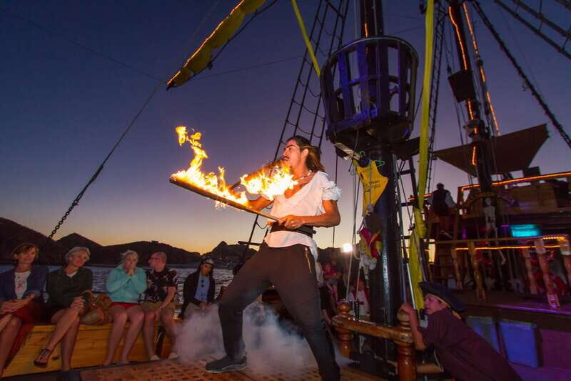 Los Cabos: Pirate Ship Sunset Cruise & Show with Dinner - Authentic Traveler Insights