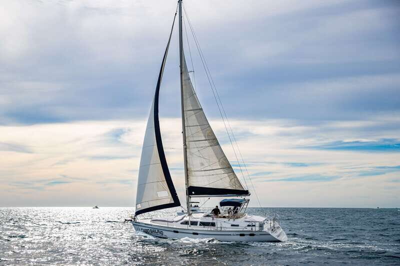 Los Cabos: Shared Sunset Sailing Cruise - Key Points