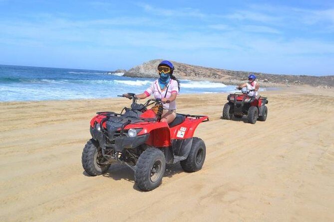 Los Cabos Single or Double ATV Beach and Desert Tour - What to Expect from the Itinerary