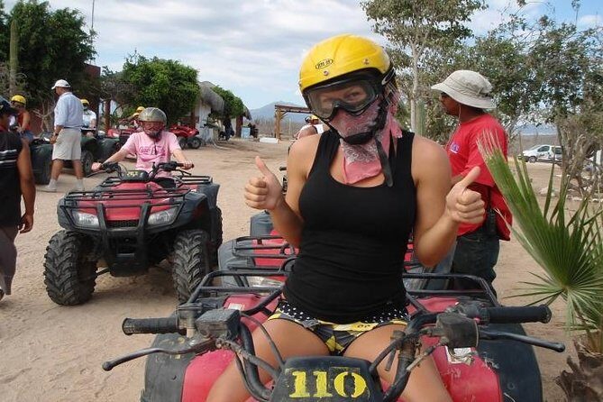 Los Cabos Single or Double ATV Beach and Desert Tour - Safety and Practical Considerations