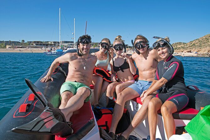Los Cabos Snorkeling Tour by Speed Boat with Photos Included - In The Sum Up