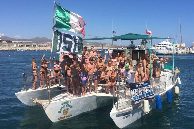 Los Cabos Sunset Booze Cruise - The Experience at a Glance