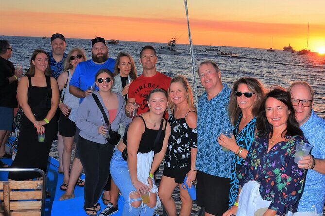 Los Cabos Sunset Catamaran Cruise with Open Bar & Light Snack - The scenery and landmarks