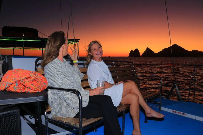 Los Cabos Sunset Catamaran Cruise with Open Bar & Light Snack - The value proposition