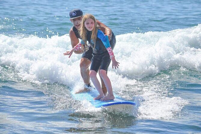 Los Cabos Surf Lesson at Costa Azul - An Introduction to the Experience