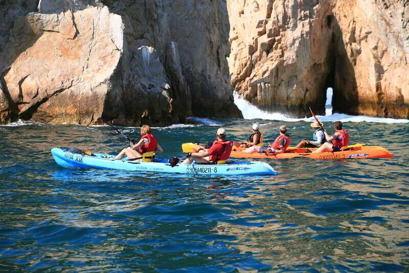 Los Cabos: The Arch and Lover's Beach Kayaking + Snorkeling - Key Points