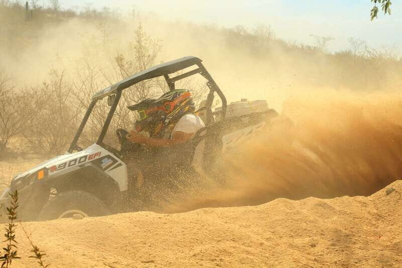 Los Cabos: Ultimate UTVs Adventure, Cross the Wooden Bridge - Exploring the Baja California Sur UTV Adventure